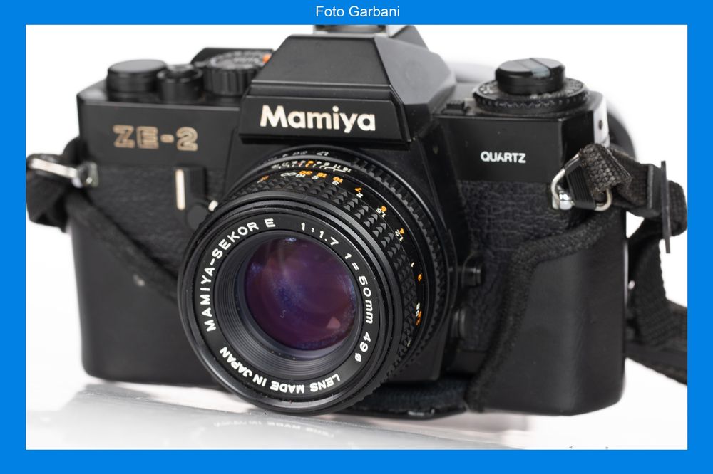 Mamiya ZE-2 con obiettivo 50mm 1:1.7 (Usato) a Muralto per CHF 120 ...