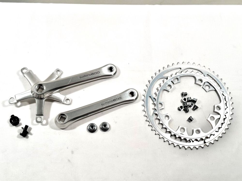 Shimano 600 FC-6207 Crankset Kurbel 170mm - 52/42 TOPZUSTAND (Gebraucht ...