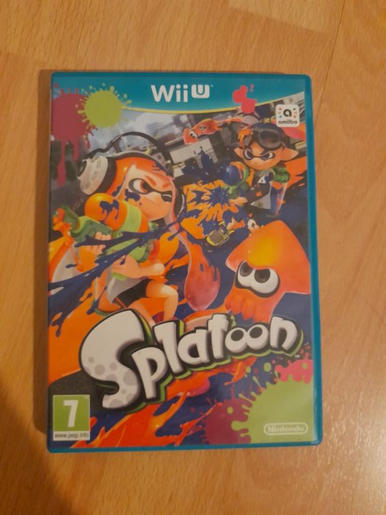 Splatoon - Wii U (Gebraucht) in La Neuveville für CHF 9 – mit Lieferung ...
