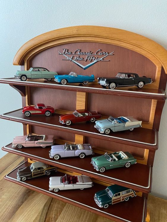 Franklin Mint Modellautos „The Classic Cars of the Fifties“ (Neu ...