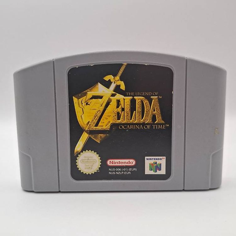 The Legend of Zelda Ocarina of Time Nintendo 64 | Kaufen auf Ricardo