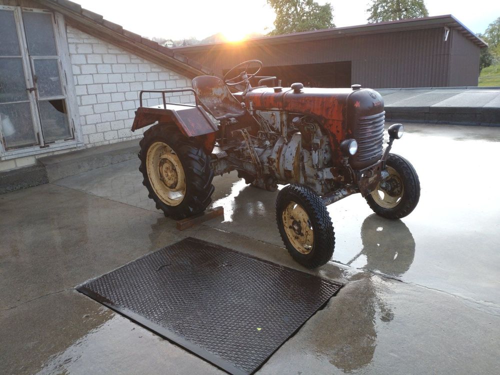 Steyr T80 (Gebraucht) in Hallwil für CHF 1200 – nur Abholung auf ...