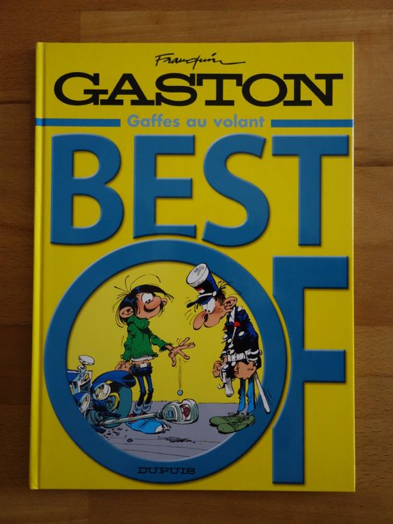 Gaston - Gaffes au volant - Best of - Franquin (Gebraucht) in ...