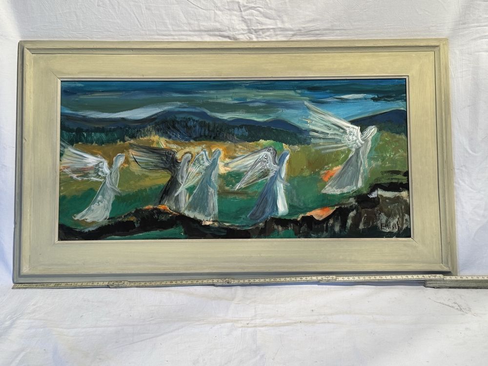 Tableau Ellisif Holy - Tableau anges (D'occasion) à GRAND - LANCY pour ...