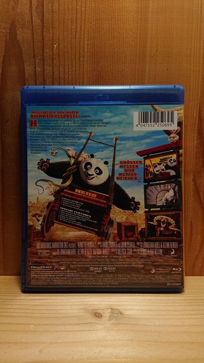 KUNG FU PANDA 2 Blu-Ray (Gebraucht) in Wilderswil für CHF 3.2 – mit Lieferung auf Ricardo kaufen