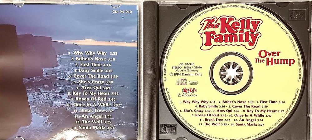 🎵 CD - The Kelly Family (Gebraucht) in Matzingen für CHF 2 – mit ...