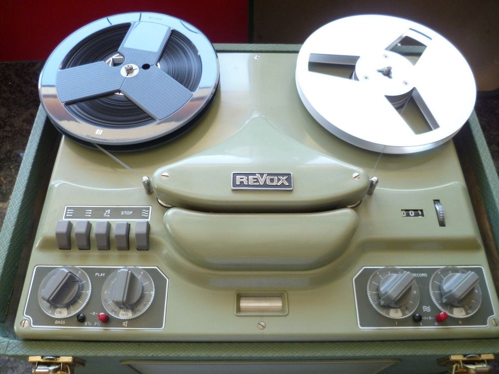 REVOX F36" RARITÄT" (Gebraucht) in St.Gallen für CHF 349 – mit ...