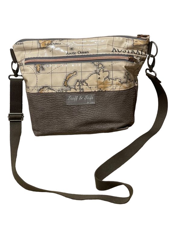 STOFF & STIFT BY IRENE TASCHE WELTKARTE HINGUCKER (Gebraucht) in LUZERN ...