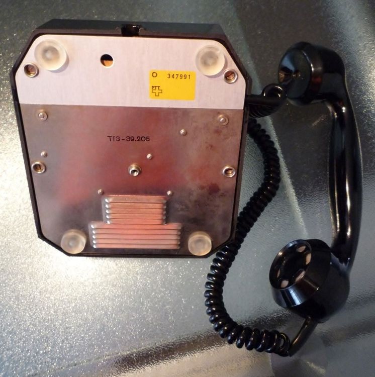 Autophon MOD50 Tf-3-39.205 Modell 50 schwarz - RARITÄT! (Gebraucht) in ...
