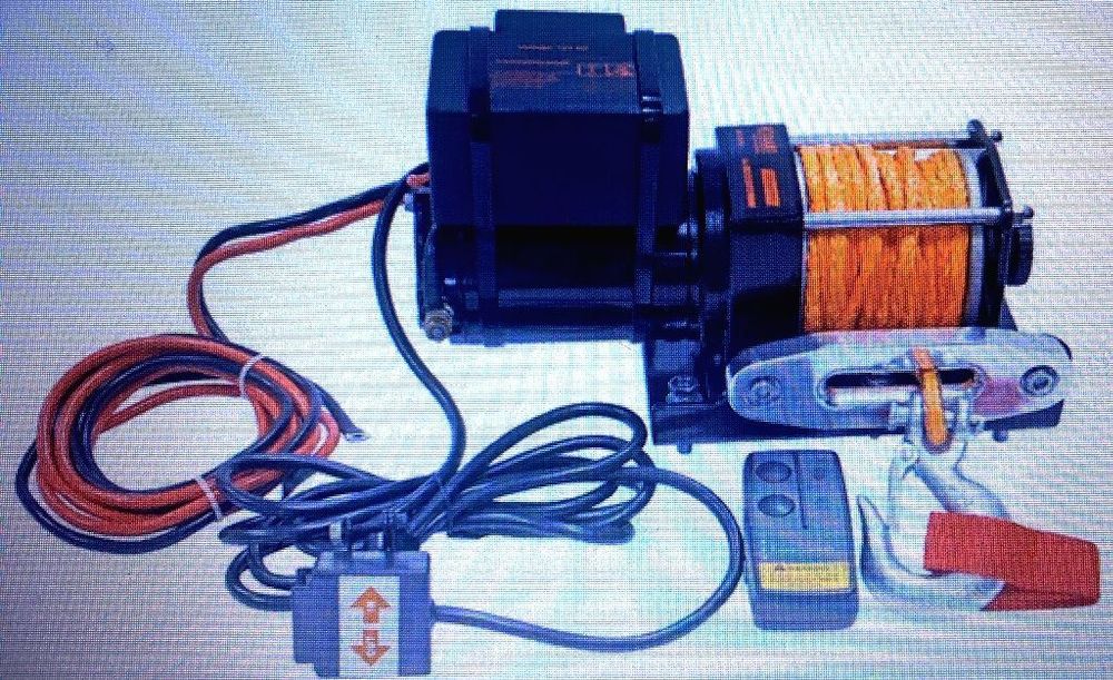 Funk-Seilwinde elektrisch 12V bis 1361kg (Neu und originalverpackt) in St. Gallen für CHF 129.9 ...