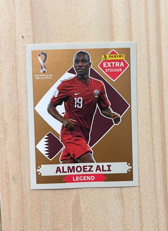 Panini WM 2022, Extra Sticker | Kaufen auf Ricardo