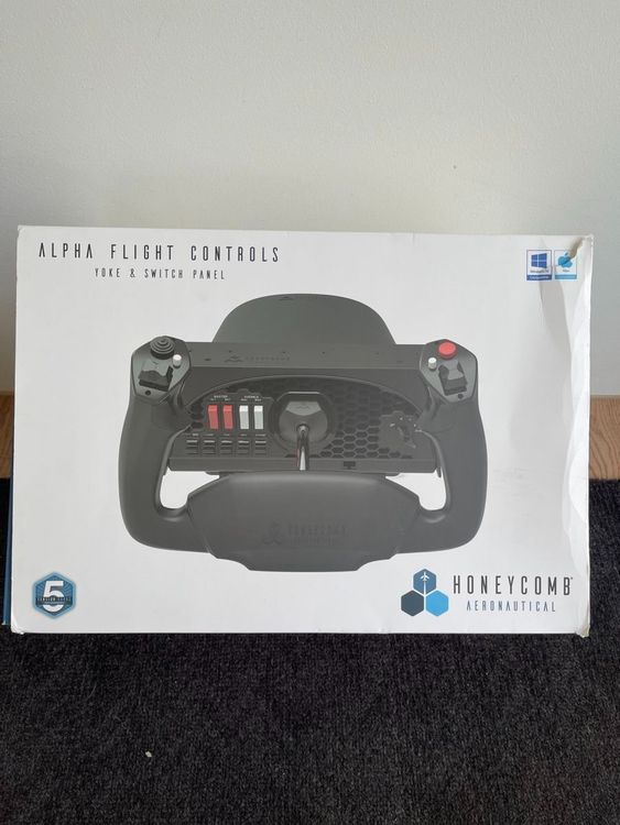 Honeycomb/ Alpha Flight Controls und Bravo Throttle Quadrant | Kaufen ...