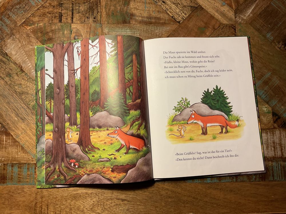 Der Grüffelo (Alex Scheffler - Julia Donaldson) Bilderbuch (Usato) a ...