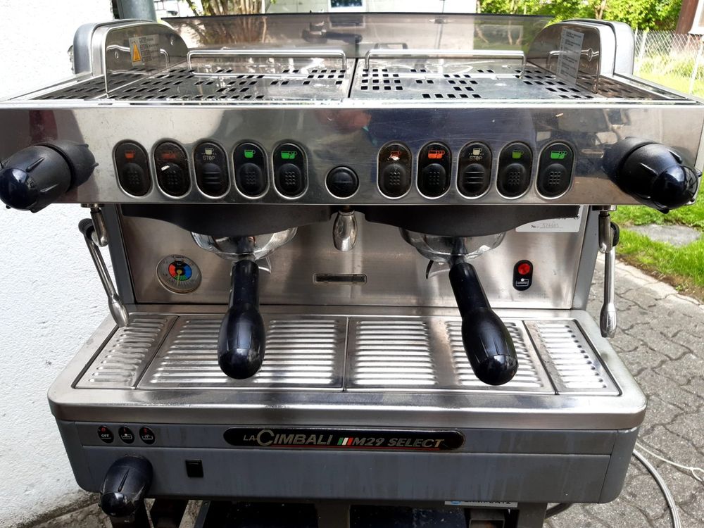 Kaffeemaschine La Cimbali M29 (Gebraucht) in Flawil für CHF 350 – nur ...