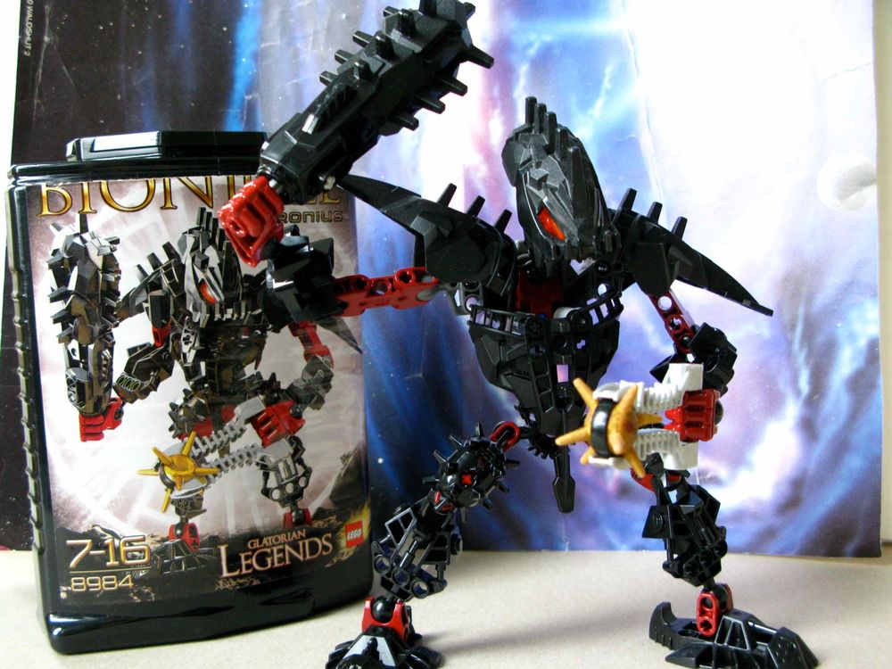Lego Bionicle 8984 Stronius mit Box & Anleitung (Gebraucht) in ...