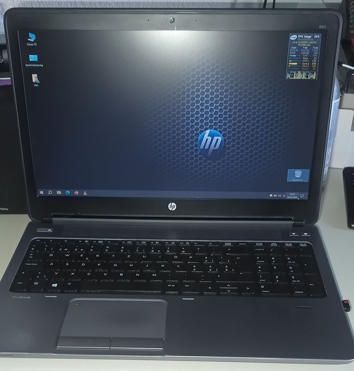 HP 650 G1 Laptop / 8GB RAM / Windows 10 (Gebraucht) in Lostorf für CHF ...