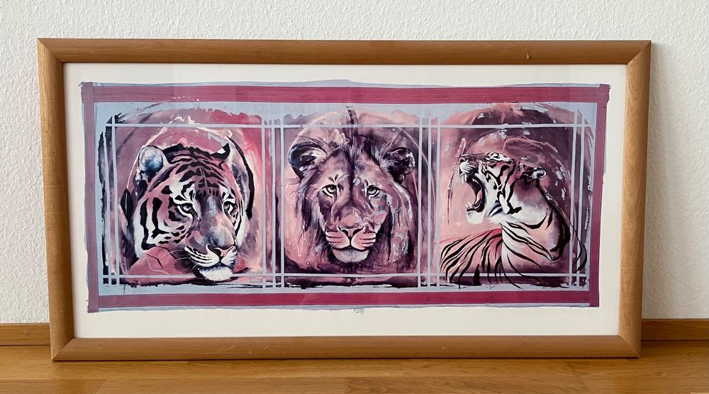 Rolf Knie Bild (Gebraucht) in Bern für CHF 10 – nur Abholung auf Ricardo kaufen