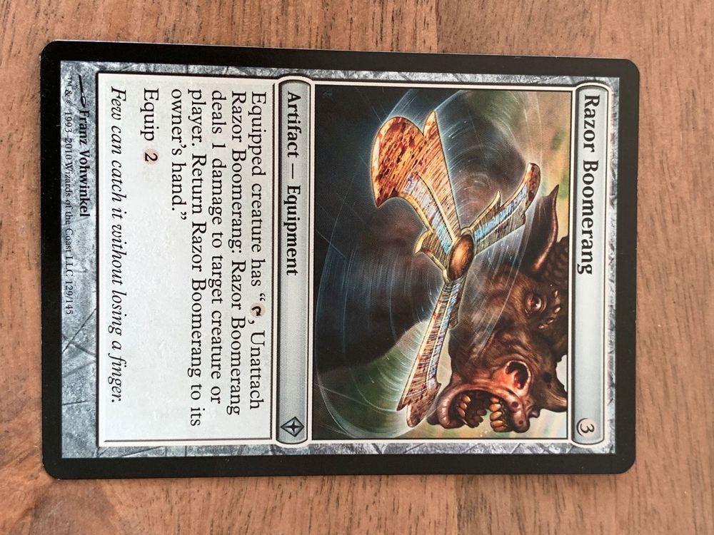 Razor Boomerang (Gebraucht) in für CHF 0.25 – mit Lieferung auf Ricardo ...