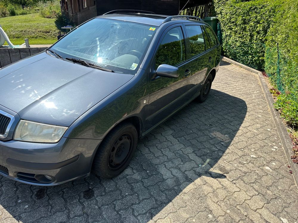 SKODA FABIA COMBI 1.9 TDI | Kaufen auf Ricardo