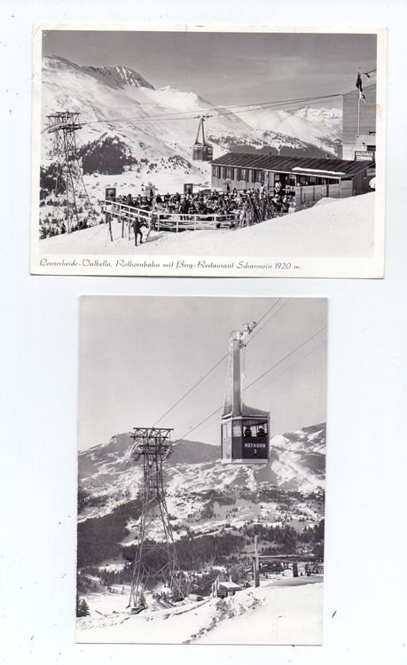 Lenzerheide Rothornbahn | Kaufen auf Ricardo