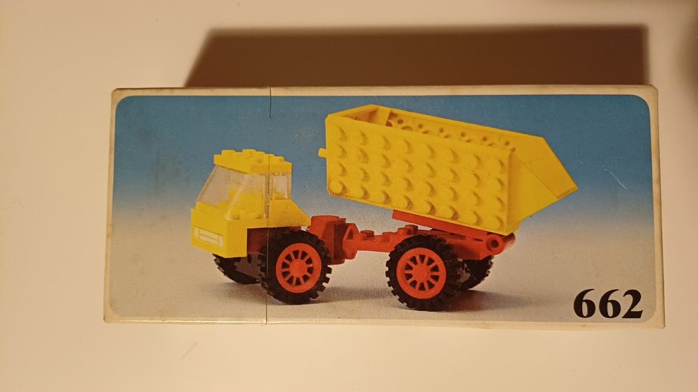 LEGO 662 Kipplaster, Vintage (Neu und originalverpackt) in Rifferswil ...