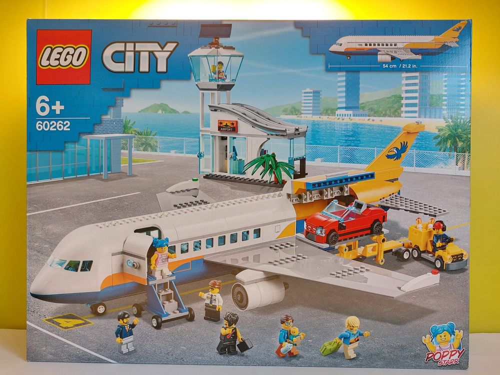 LEGO City 60262 - Passagierflugzeug - NEU | Kaufen auf Ricardo