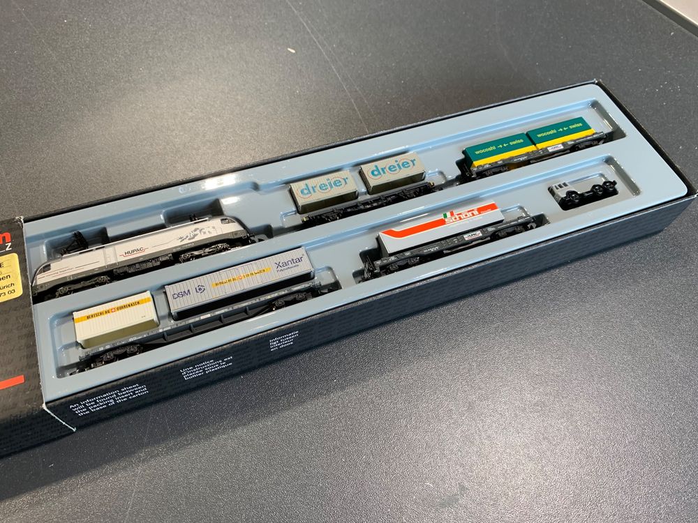 Märklin 81431 Zugpackung „Alpentransit“ Spur Z (Gebraucht) in Malters ...