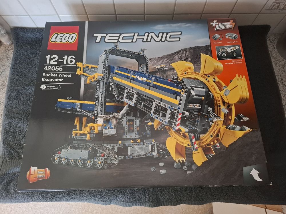 LEGO Technic 42055 Schaufelradbagger (OVP) | Kaufen auf Ricardo