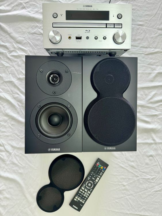 Yamaha BRX-750 HiFi-System digitaler Blue-ray D3 Verstärker | Kaufen ...