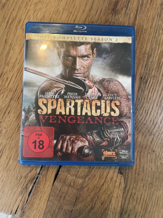 Blue Ray Spartacus Vengeance Season 2 (Gebraucht) in Sternenberg für ...
