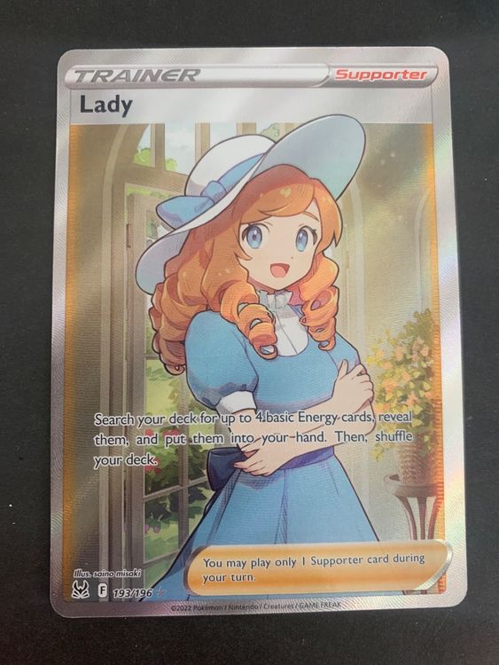 Lady 193/196 Carte Pokémon | Kaufen auf Ricardo