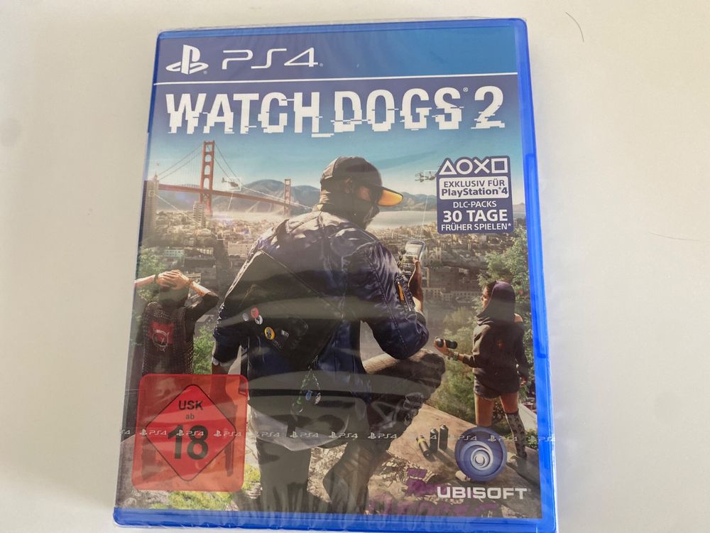 Watch Dogs 2 - Sealed- PS4/PS5 (Gebraucht) in Zürich für CHF 10 – mit ...