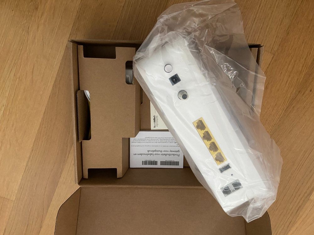 Technicolor CGA2121 (Neu (gemäss Beschreibung)) in Therwil für CHF 12 ...