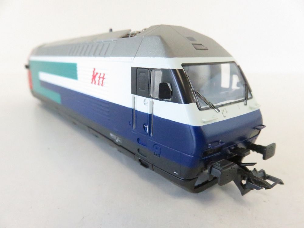 ‼️Roco 69507 H0 AC E-Lok Serie TLS KTT der KCRC, Sehr selten (Gebraucht ...