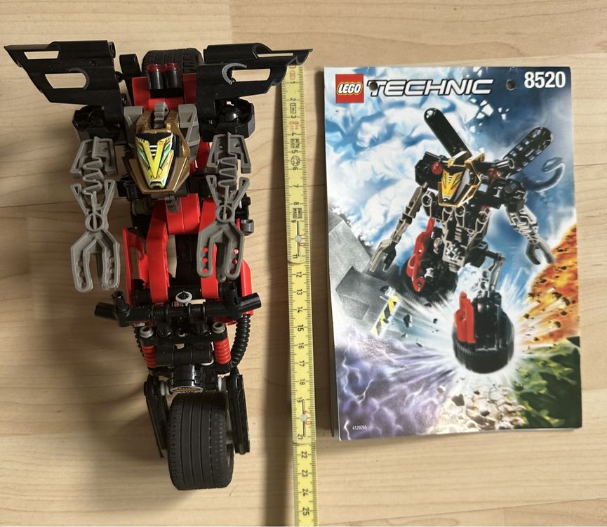 Lego Technic 8520 Millenium Slizer | Kaufen auf Ricardo
