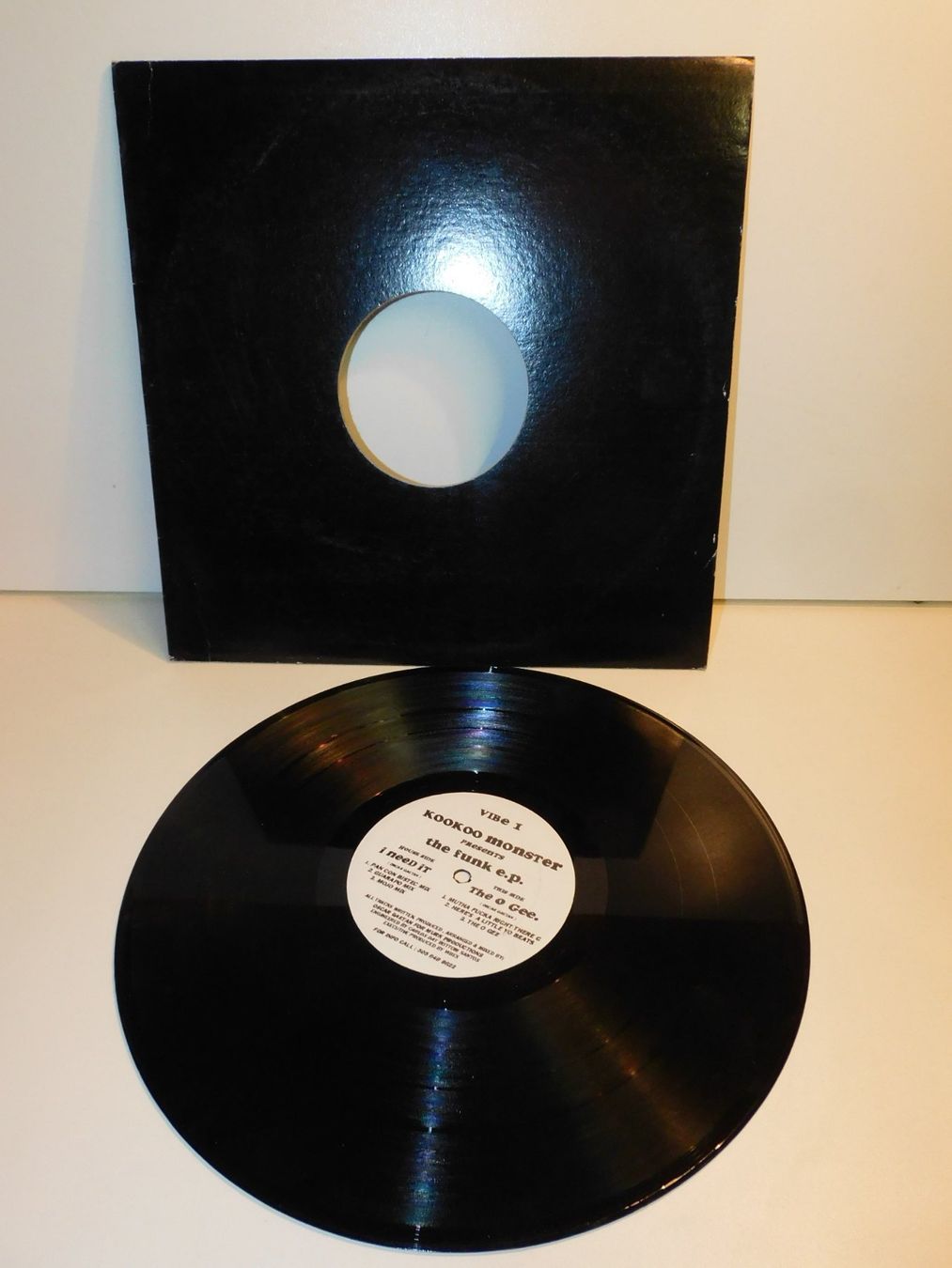 LP Schallplatte - The Funk House Techno - Kookoo Monster (Gebraucht) in ...