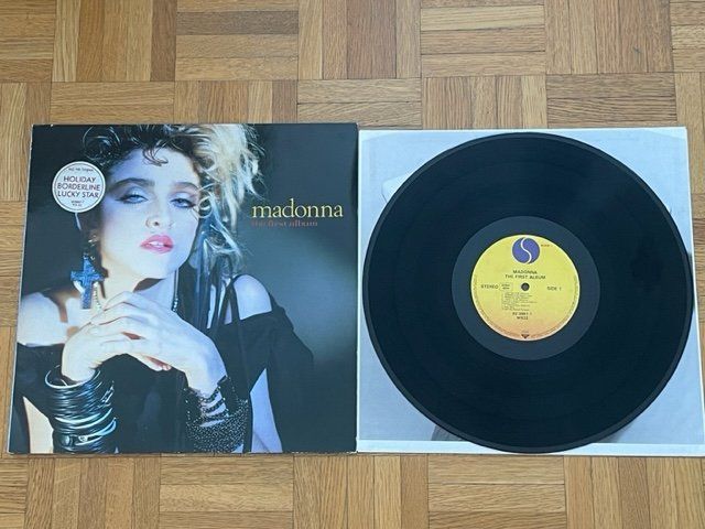 Madonna 1983 The first album (LP+ inner) | Kaufen auf Ricardo