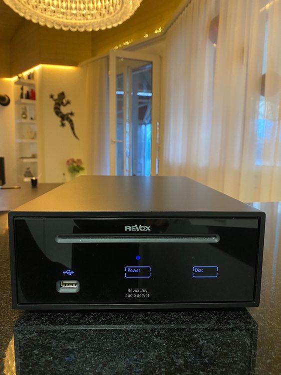 REVOX JOY S37 AUDIO SERVER (Gebraucht) in Dübendorf für CHF 650 – nur Abholung auf Ricardo kaufen