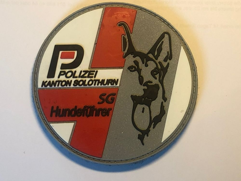Patch / Abzeichen Kapo Solothurn | Kaufen auf Ricardo