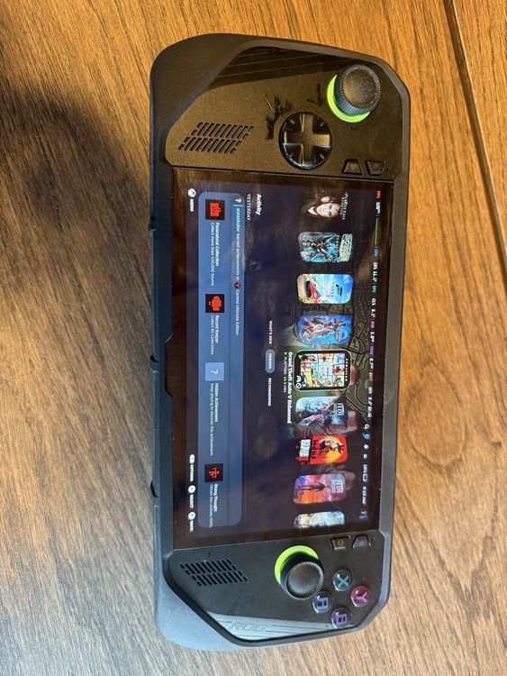 ASUS ROG Ally X Gaming Handheld - Play all your PC games!🎮 (Nuovo ...