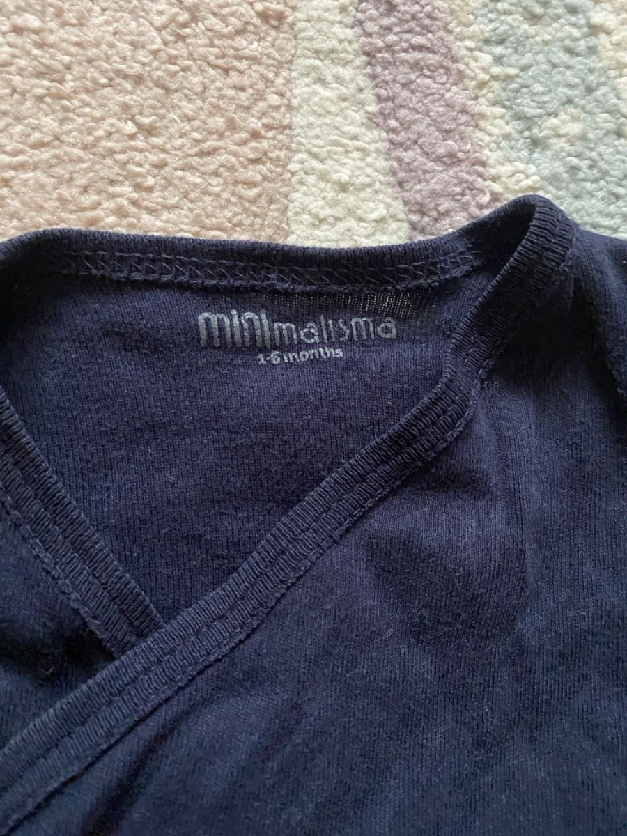 Minimalisma Wickelbody, Grösse 62/68 (Gebraucht) in Münchenstein für ...