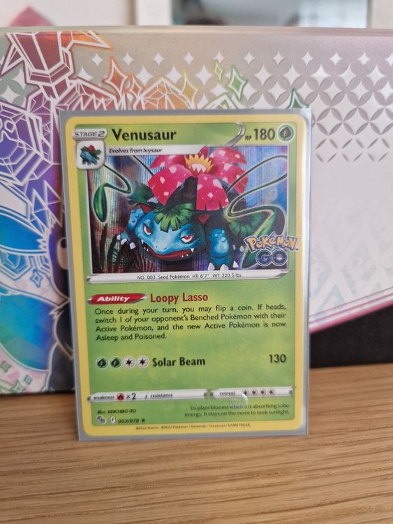 Venusaur 003/078 Pokemon go (Nuovo (secondo la descrizione)) a ...