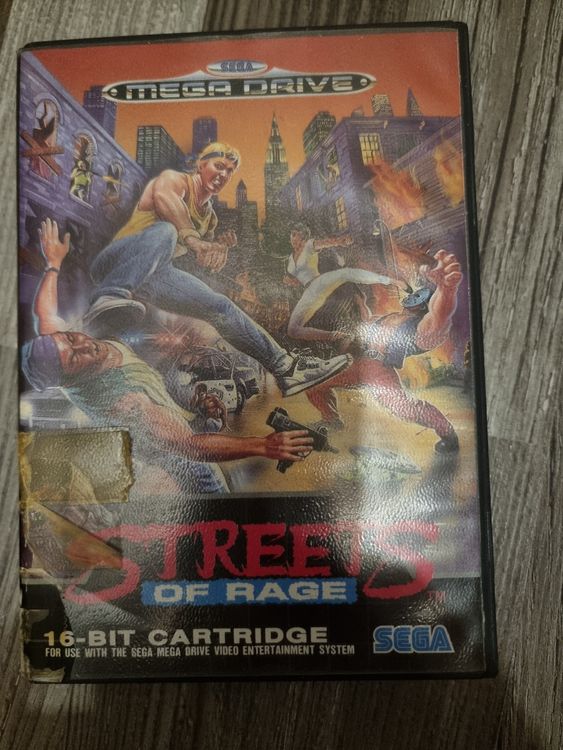 jeu Sega Mega Drive: Streets Of Rage (Gebraucht) in Alle für CHF 24 ...