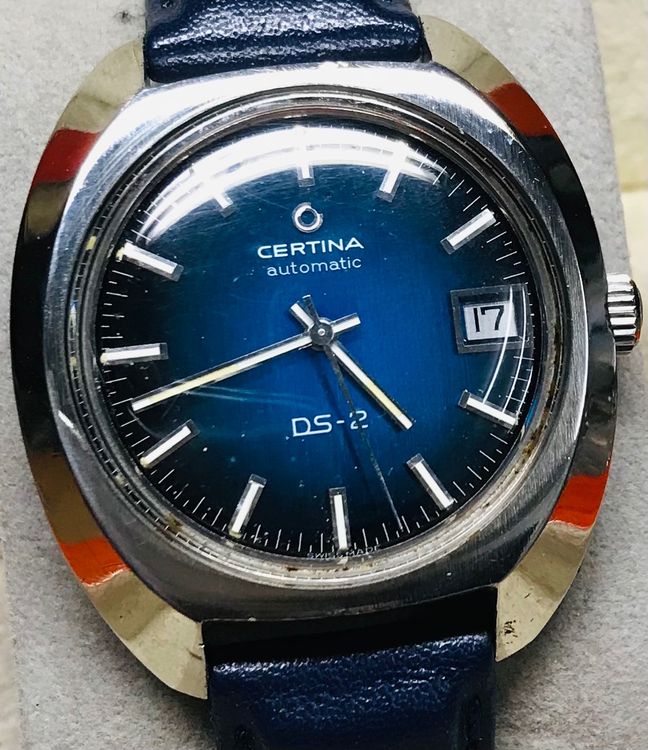 CERTINA 1888 DS-2 Herrenuhr Swiss-Made ( Automatic / 40 mm ) (Defekt) in Oftringen für CHF 124 ...