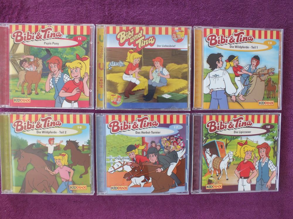 6 - Bibi & Tina - Hörspiel - CD´s (Gebraucht) in Müllheim Dorf für CHF ...