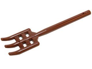 LEGO 95345 Minifigure, Utensil Pitchfork - Handle with Flat (Neu ...