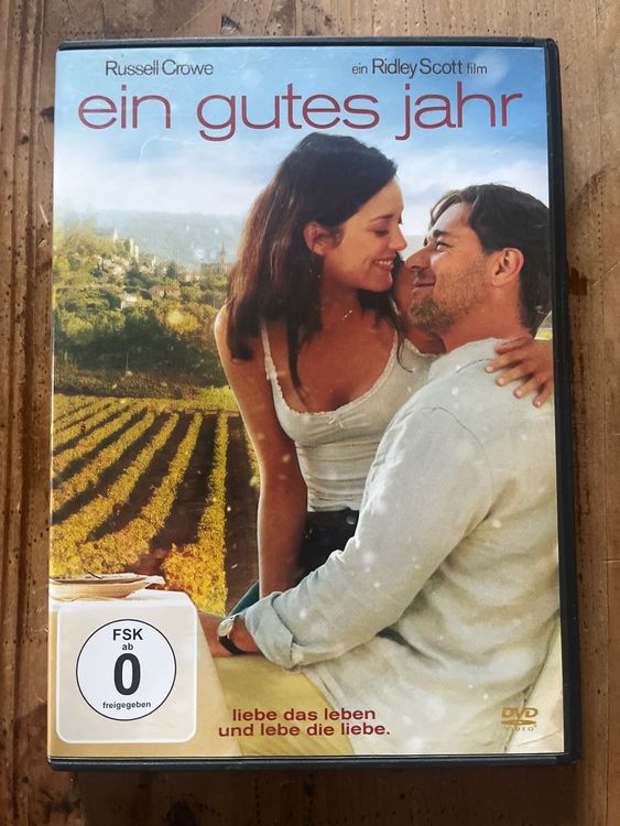 DVD Ein gutes Jahr, Russell Crowe, Ridley Scott (Gebraucht) in Brugg AG ...
