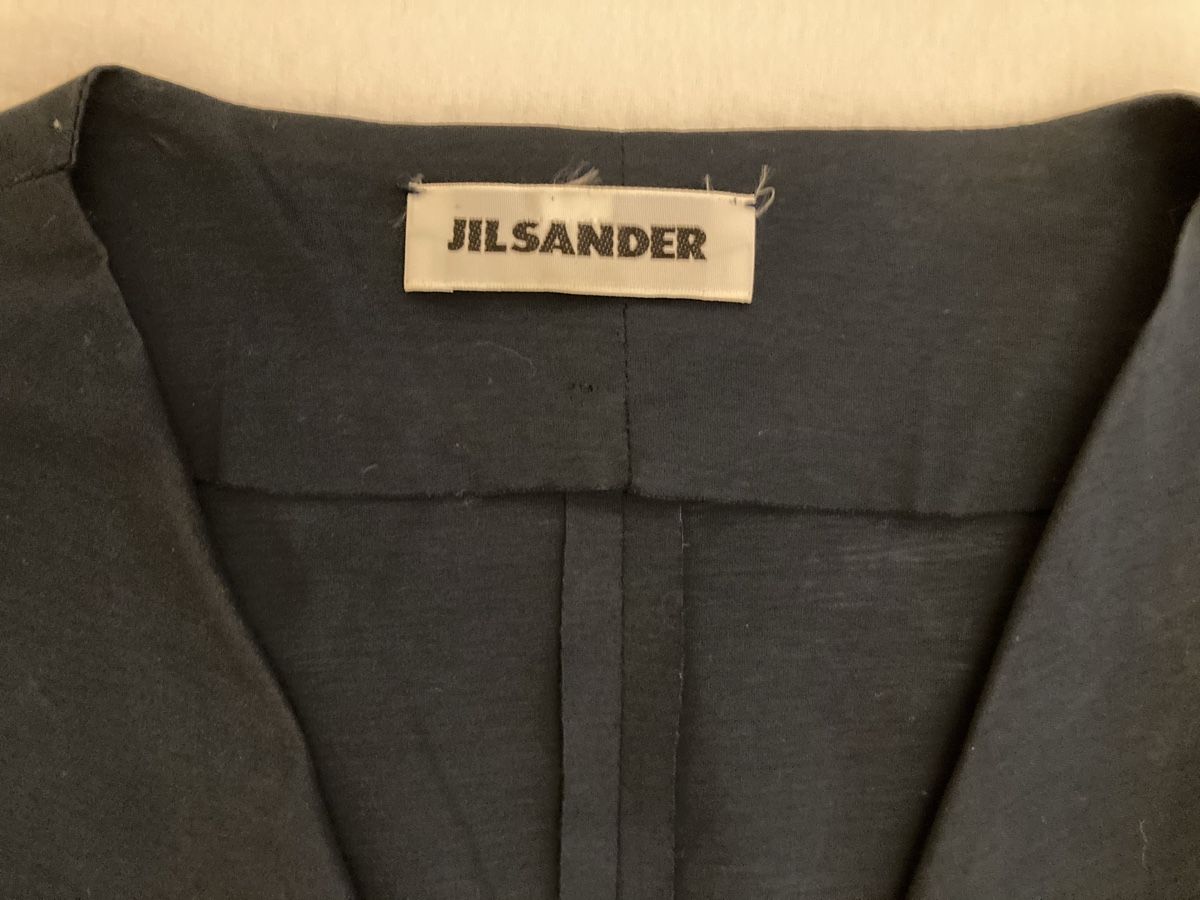 Robe Jill Sander bleu marine 40-42 (D'occasion) à Genève pour CHF 29 ...