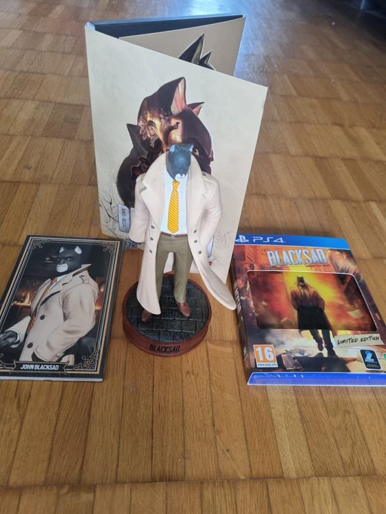 Blacksad PS4 limited edition set (Neu (gemäss Beschreibung)) in Möhlin ...