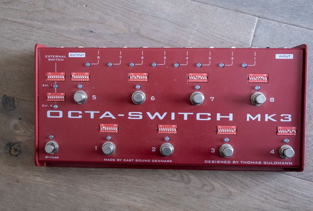 Octa-Switch MK3 (Gebraucht) in für CHF 110 – mit Lieferung auf Ricardo ...